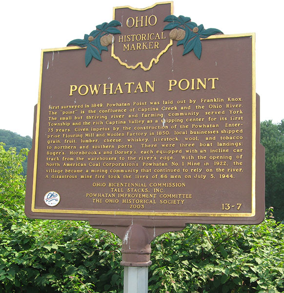 Powhatan Point Park – Ohio River Parks Project