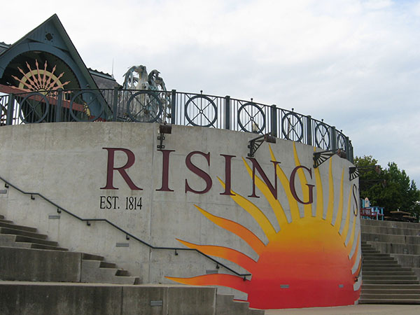 506 IN Ohio Rising Sun Riverwalk sign 600 8 high – Ohio River Parks Project