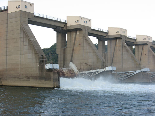 USACE Pike Island Locks and Dam Fishermens Access Area – Ohio River ...