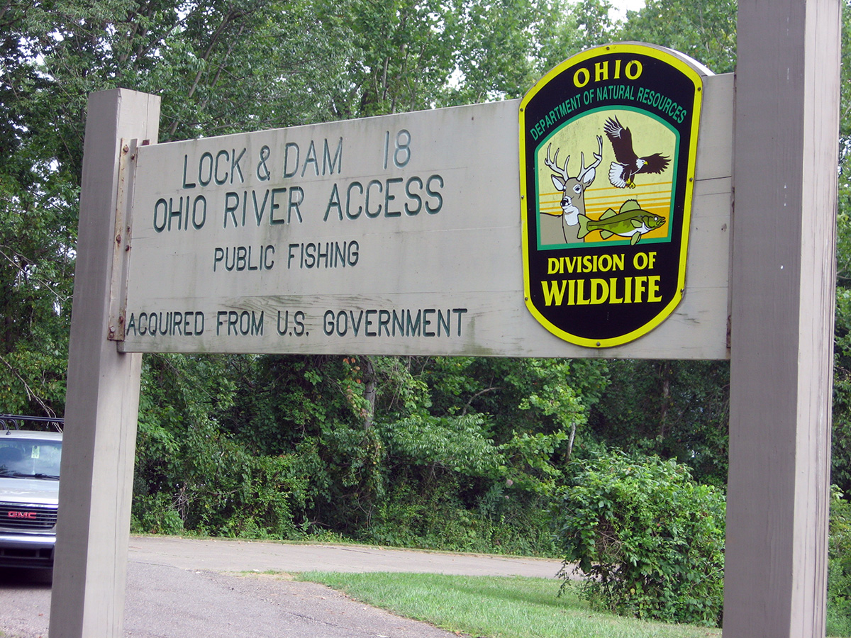Lock and Dam 18 Ohio River Access – Ohio River Parks Project