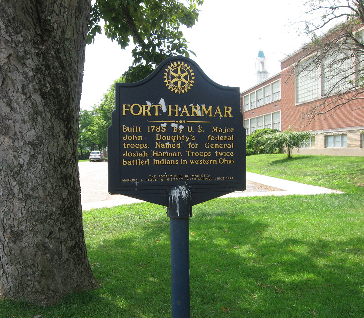Fort Harmar – Ohio River Parks Project