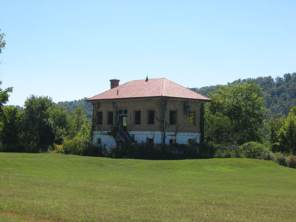 Old Locks and Dam 44 Historic Park and boat ramp – Ohio River Parks Project