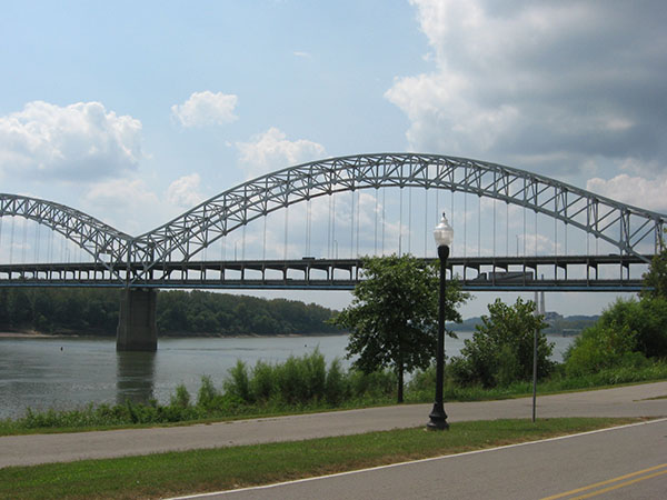 New Albany Greenway – Ohio River Parks Project