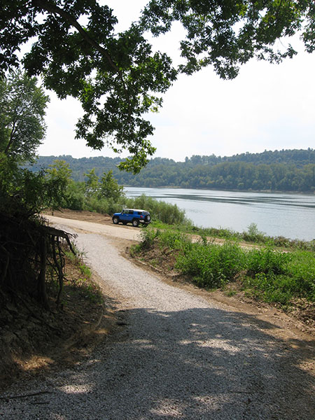 Mauckport Boat Ramp – Ohio River Parks Project