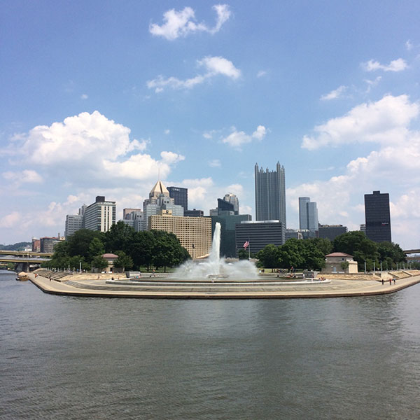 Point State Park – Ohio River Parks Project