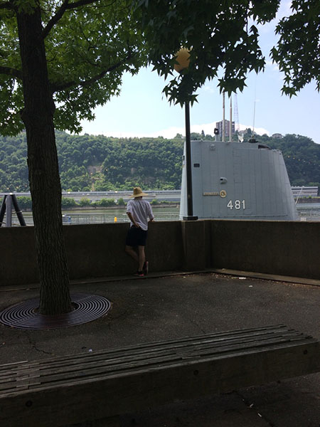 Three Rivers Heritage Trail – Ohio River Parks Project