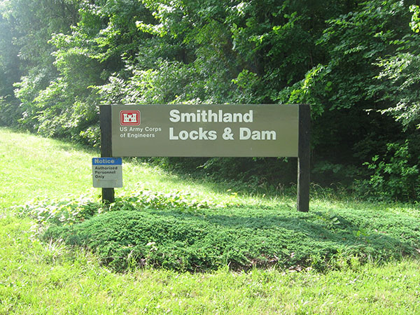 Smithland Locks and Dam – Ohio River Parks Project
