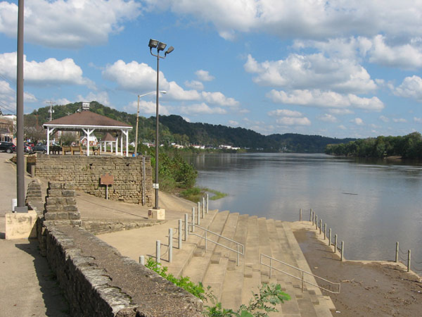Pomeroy riverfront park – Ohio River Parks Project